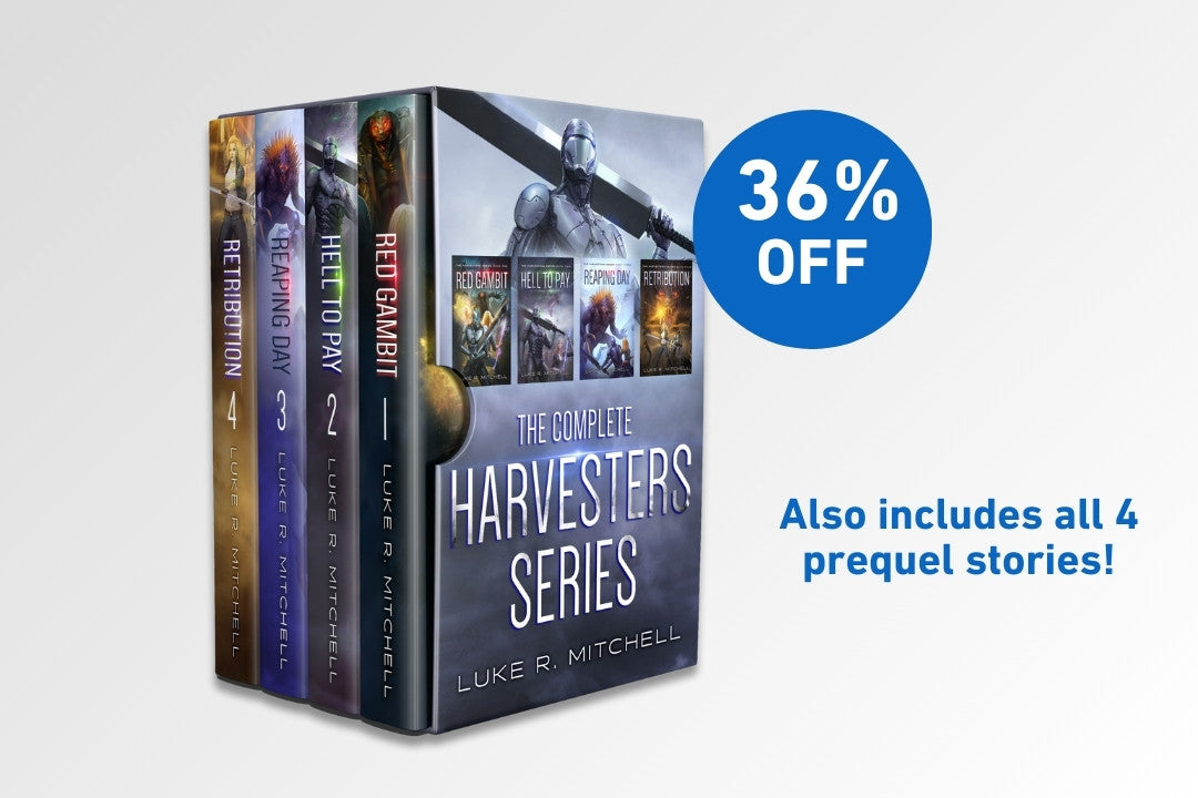The Complete Harvesters Series Collection | eBook