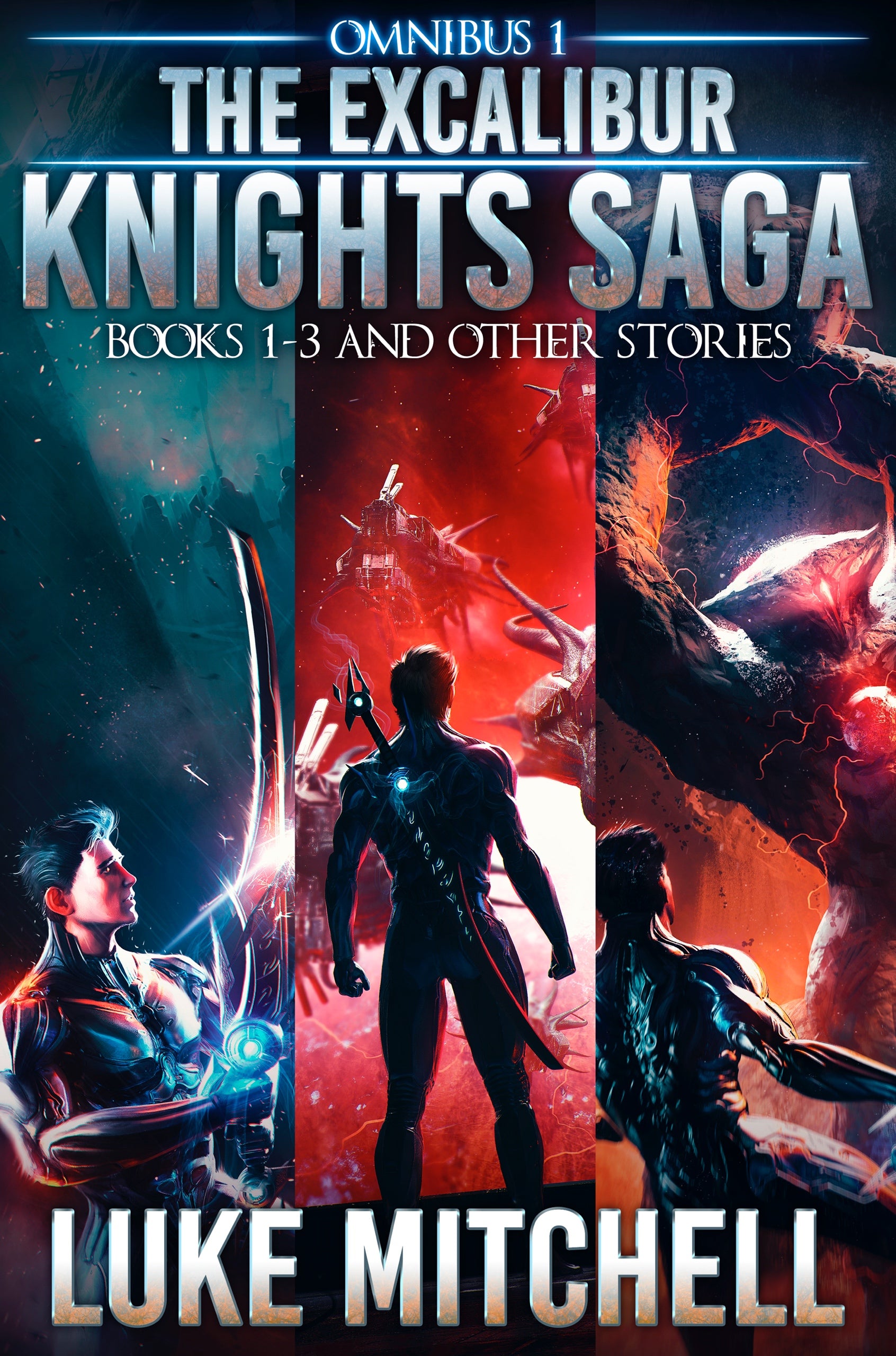 The Excalibur Knights Saga – Luke Mitchell Books