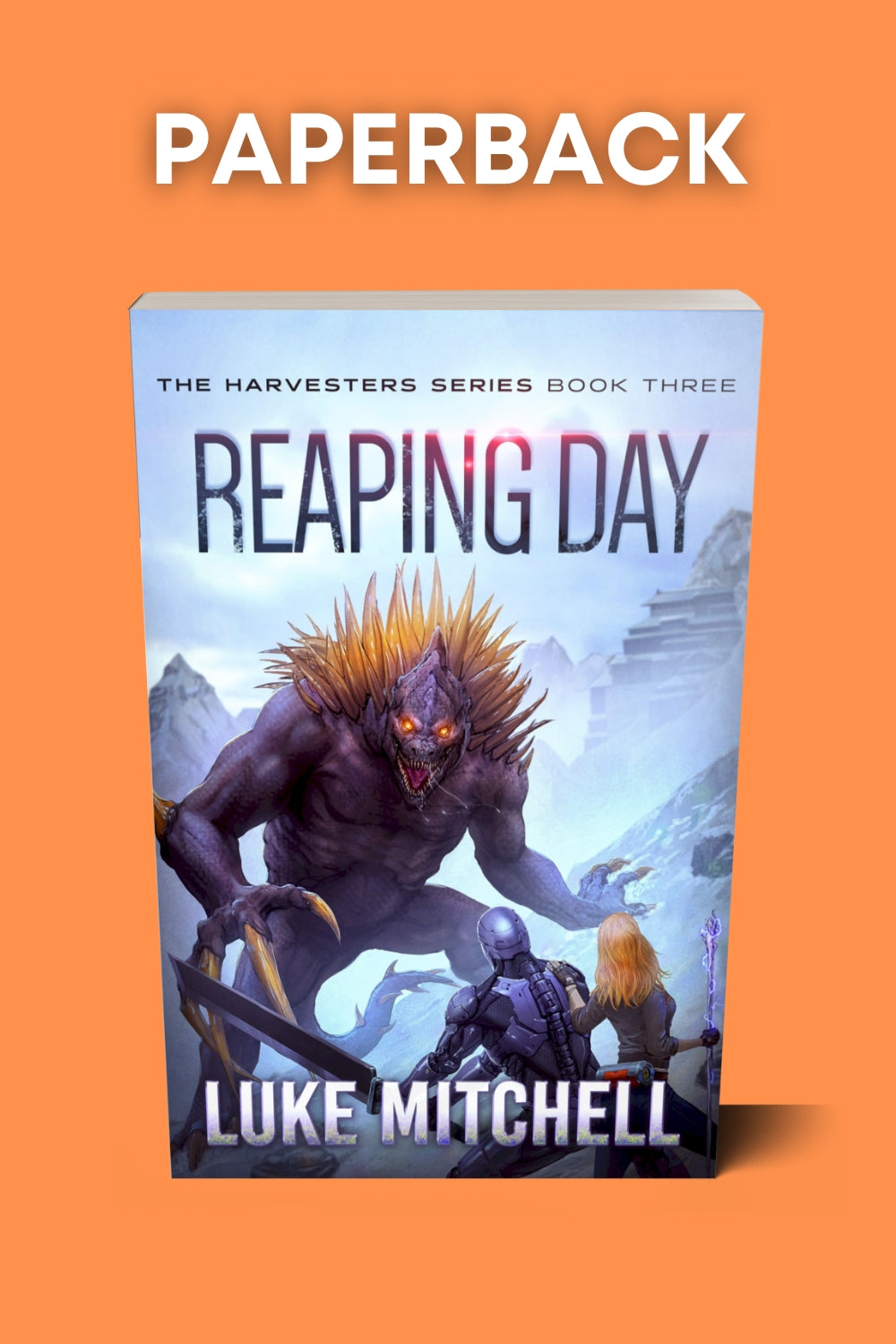 The Harvesters Series – Luke Mitchell Books